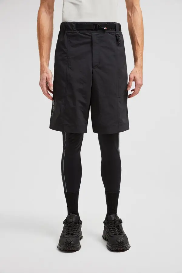 Moncler Technical Froissé Shorts