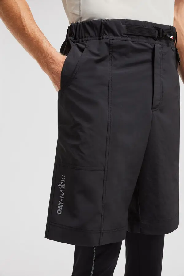 Moncler Technical Froissé Shorts