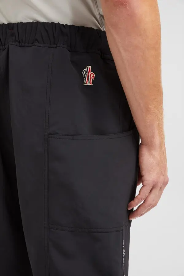 Moncler Technical Froissé Shorts