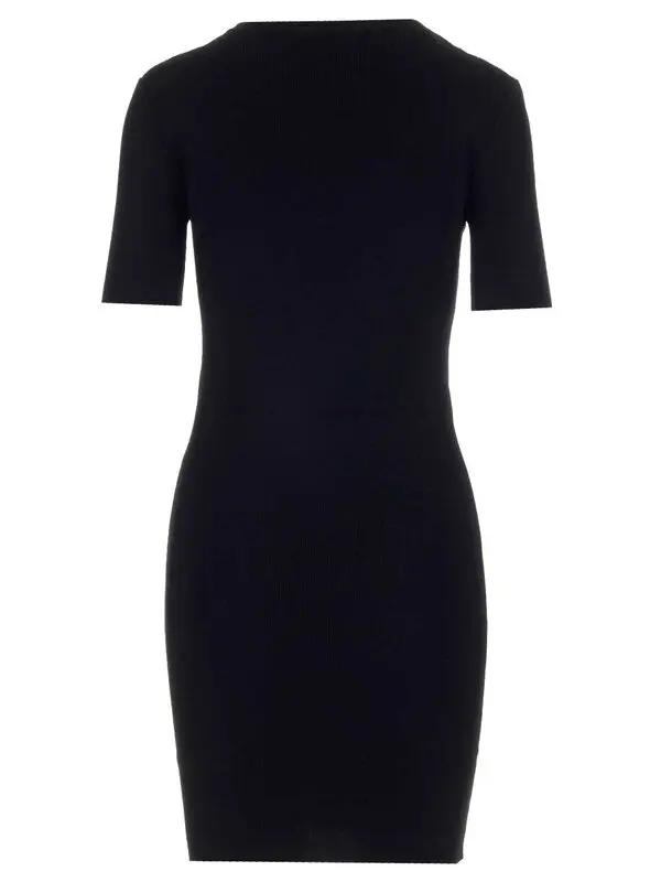 Stella McCartney Embroidered Chest Mini Dress
