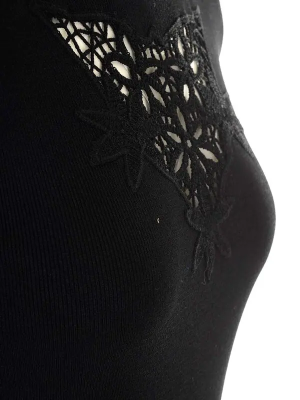 Stella McCartney Embroidered Chest Mini Dress