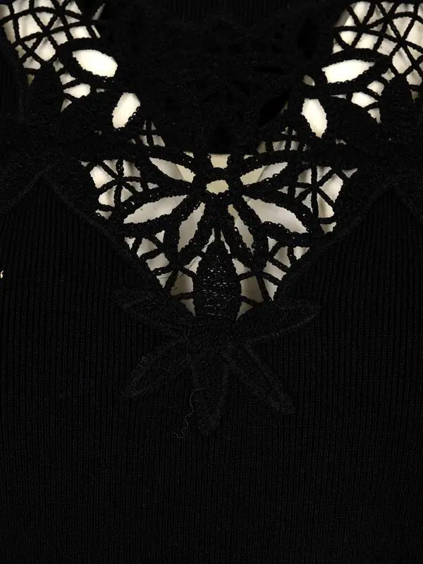 Stella McCartney Embroidered Chest Mini Dress