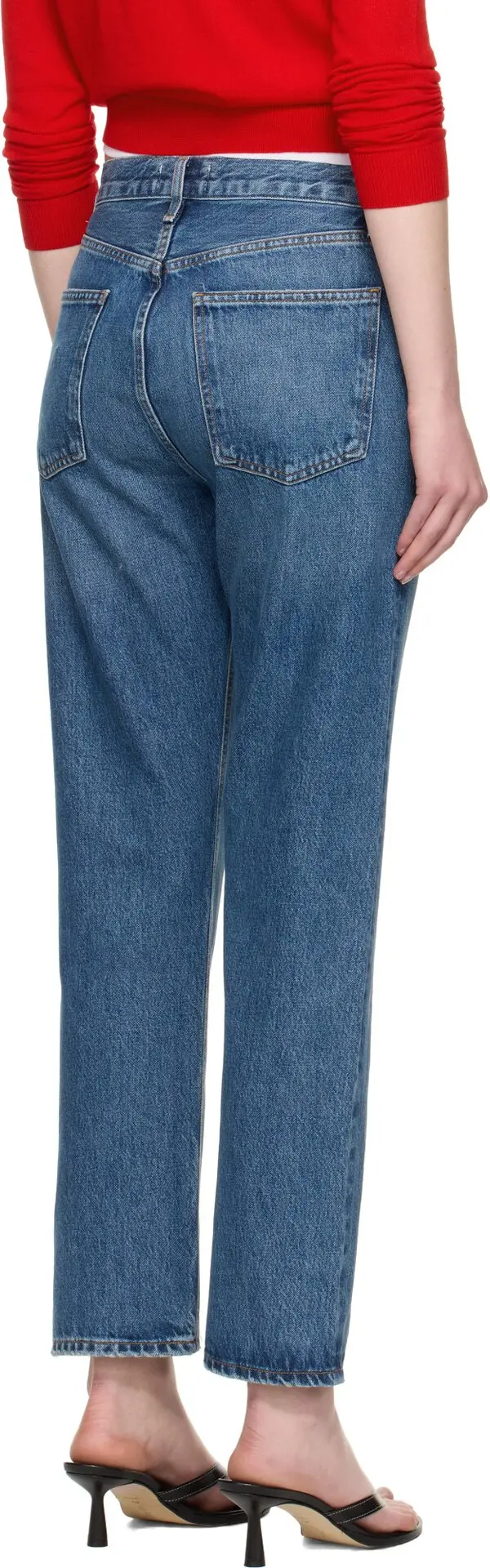 AGOLDE Belted Jeans