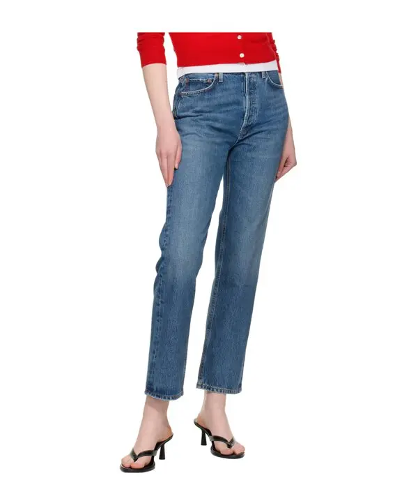 AGOLDE Belted Jeans