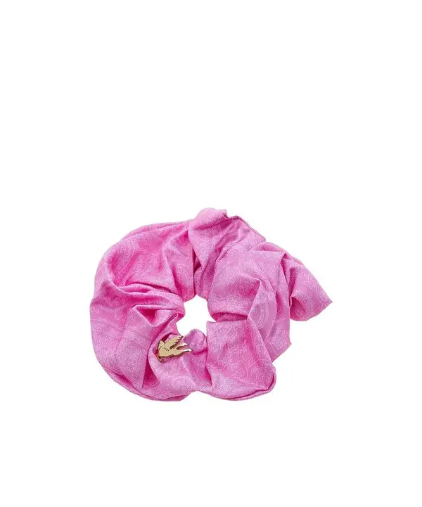 Etro Logo Hair Ring - Pink