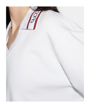 Gucci Knitted Sweatshirt With Embroidery