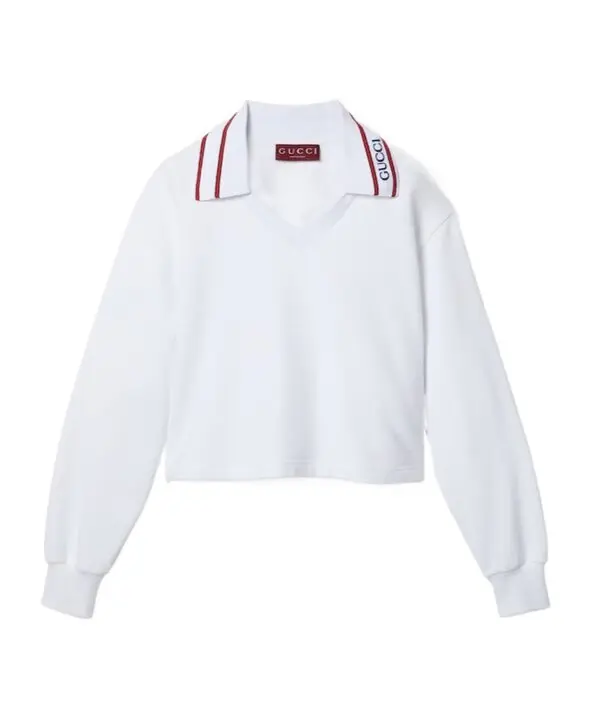 Gucci Knitted Sweatshirt With Embroidery
