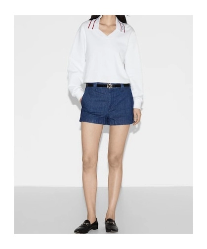 Gucci Knitted Sweatshirt With Embroidery