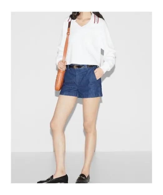 Gucci Knitted Sweatshirt With Embroidery