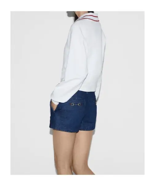 Gucci Knitted Sweatshirt With Embroidery