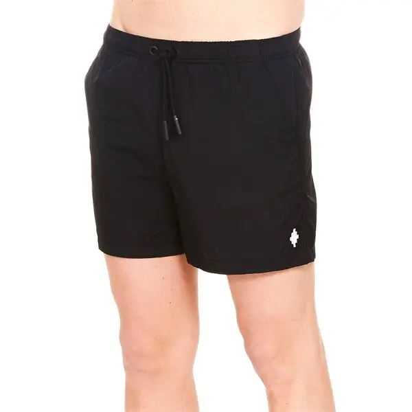 MARCELO BURLON COUNTY OF MILAN Embroidered Cross Swim Shorts