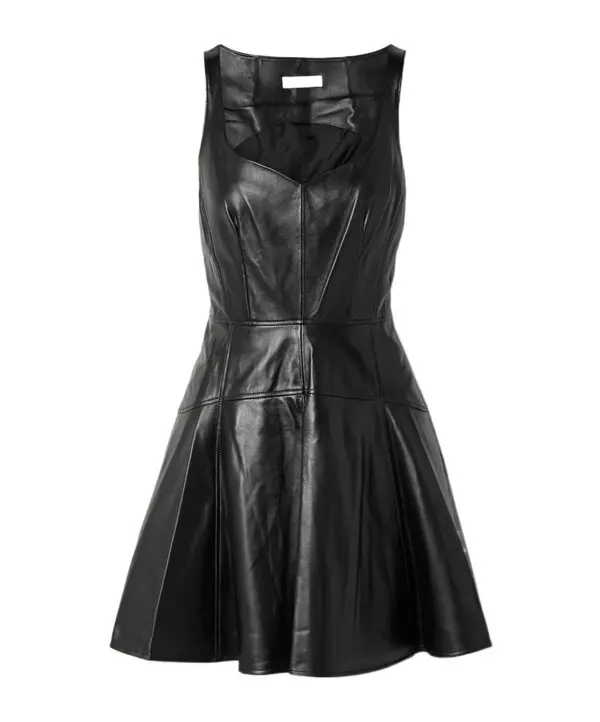 Ulla Johnson Patchwork Mini Dress