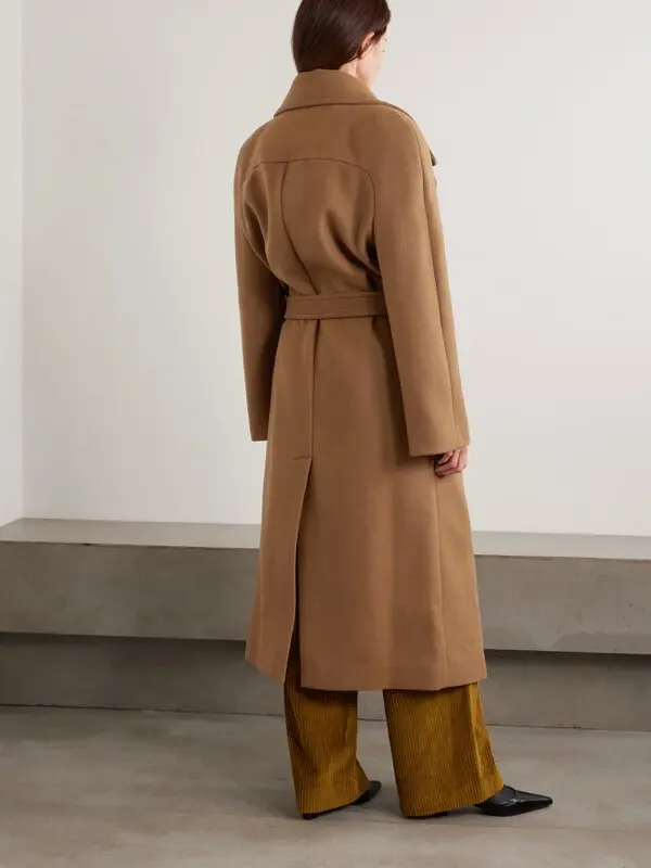 Stella McCartney Wool Coat - Tan