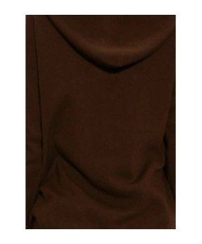 Max Mara Long-sleeved Hooded Sweater With Graphic Pattern - Brown