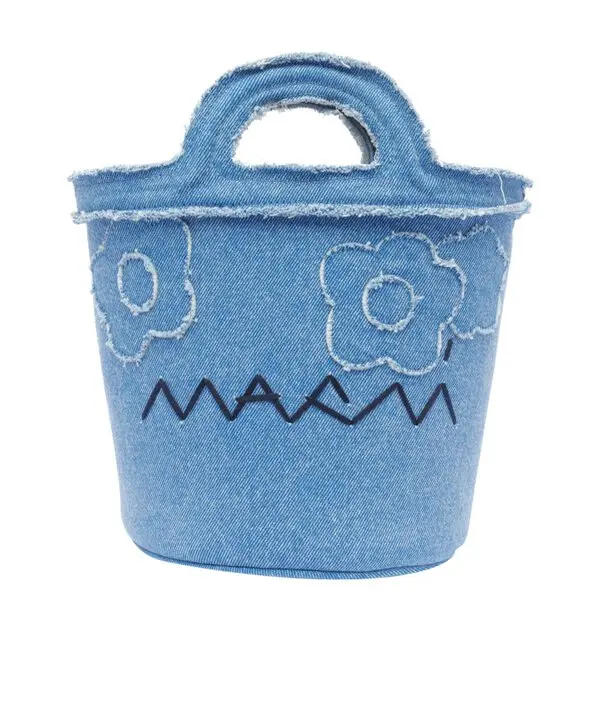 Marni Mini Tropicalia Top Handle Bucket Bag