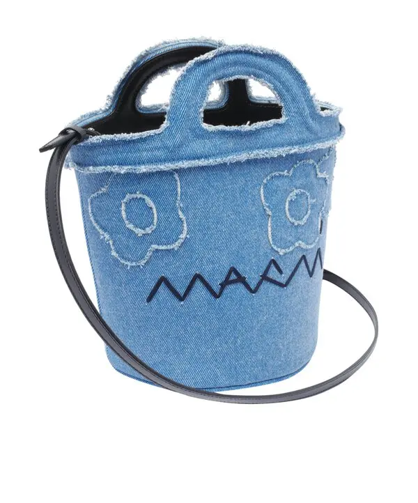 Marni Mini Tropicalia Top Handle Bucket Bag