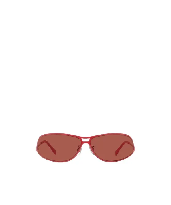 Stella McCartney Full Rim Aviator Sunglasses - Brown