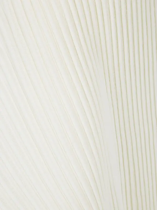 Issey Miyake Stream Knitted Midi Skirt - No