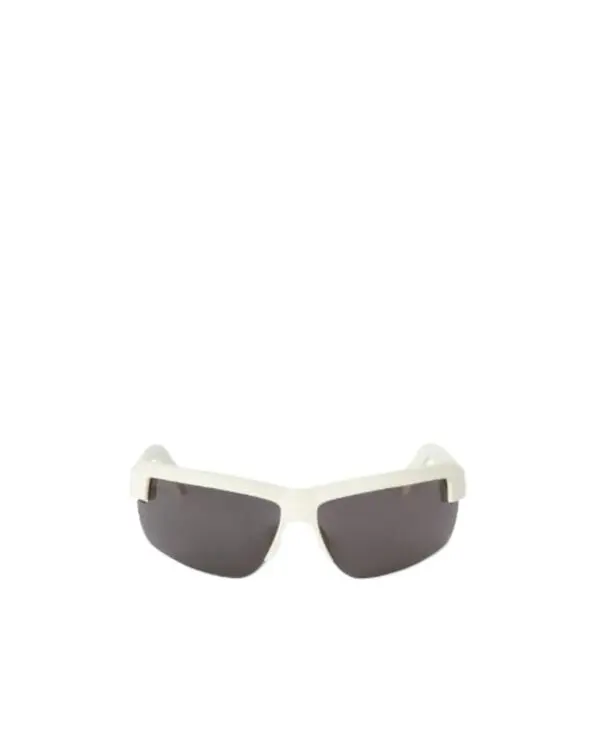 Off-White Toledo Angular Frame Sunglasses - Gray