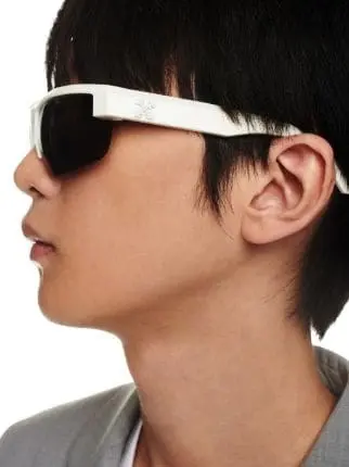 Off-White Toledo Angular Frame Sunglasses