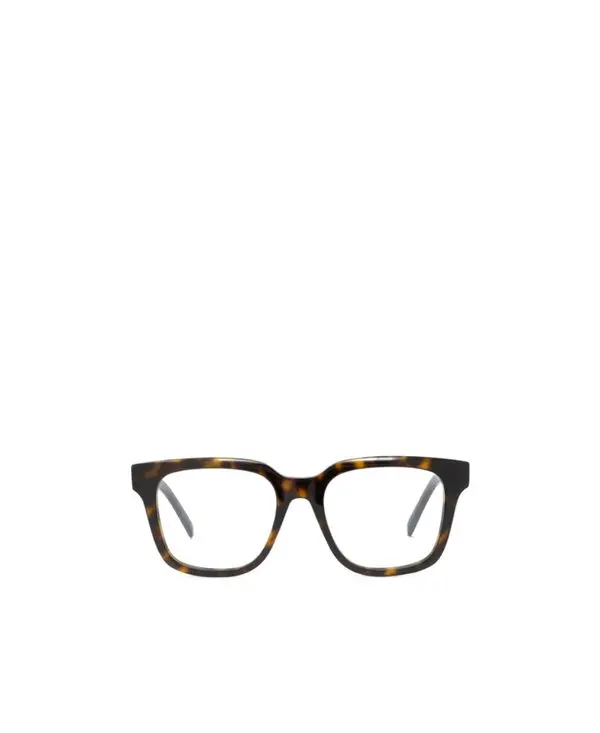Givenchy Square Frame Eyeglasses - Black