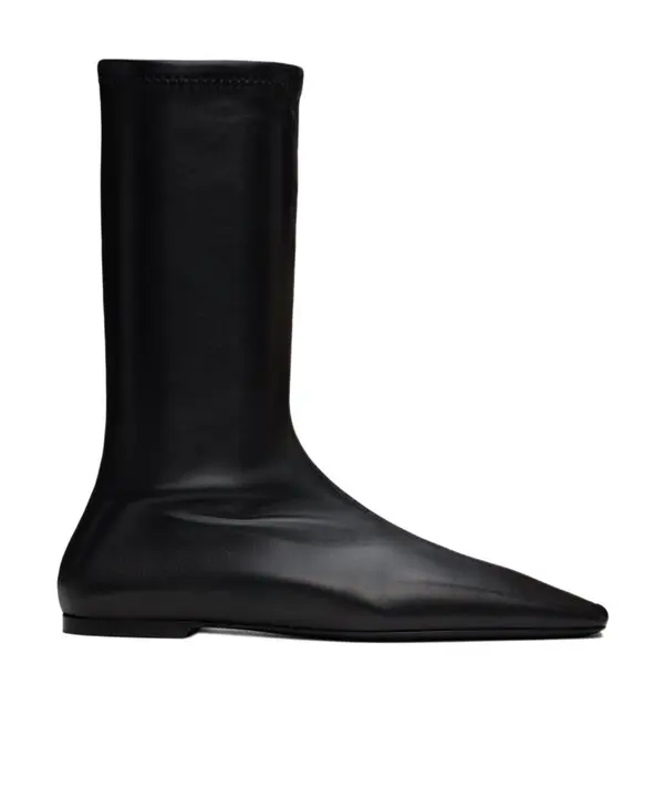 TOTEME The Sock Boot - Black
