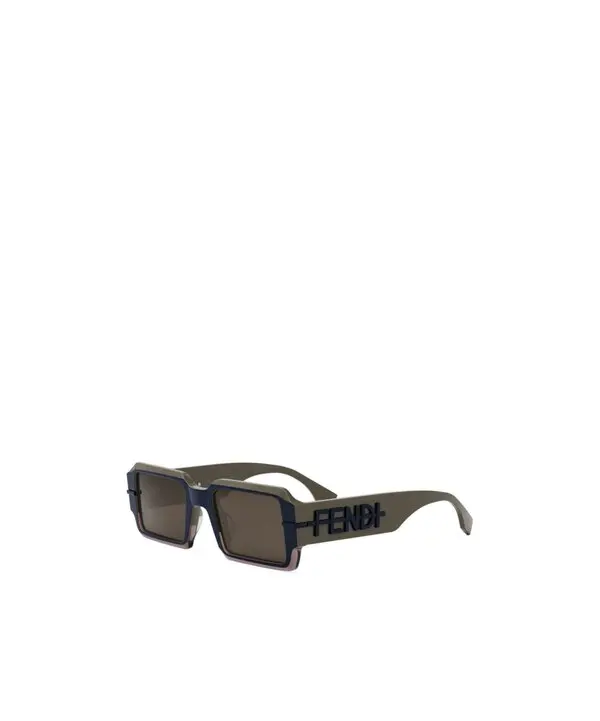 Fendi Rectangular Frame Sunglasses