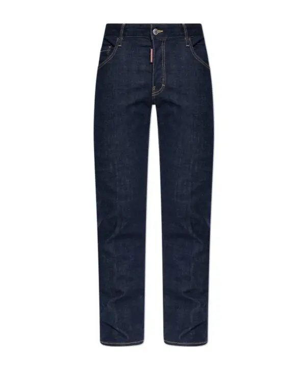 Dsquared2 Straight-leg Jeans - Black