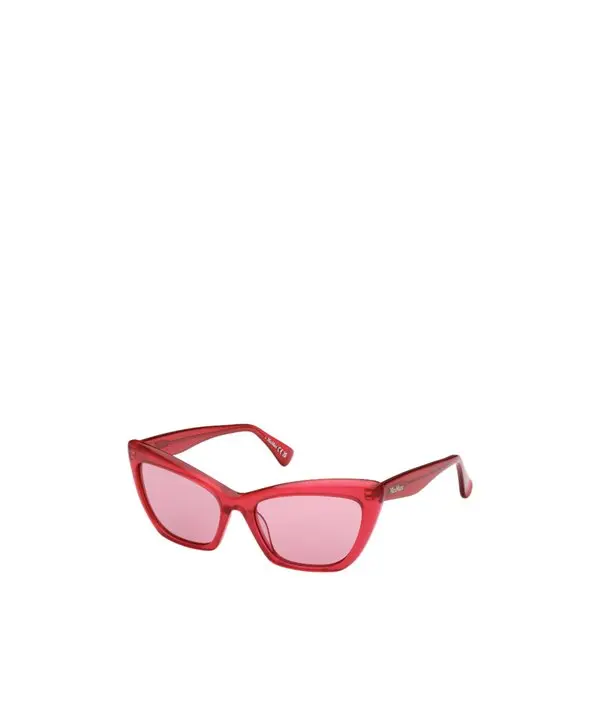Max Mara Cat Eye Frame Sunglasses - Red