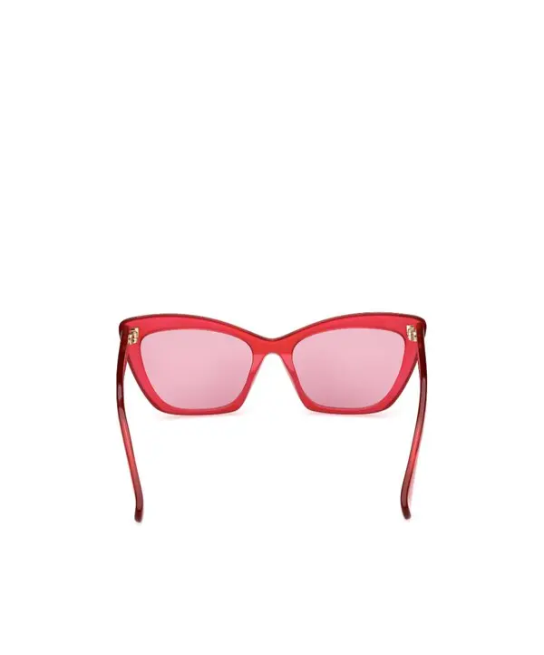 Max Mara Cat Eye Frame Sunglasses - Red