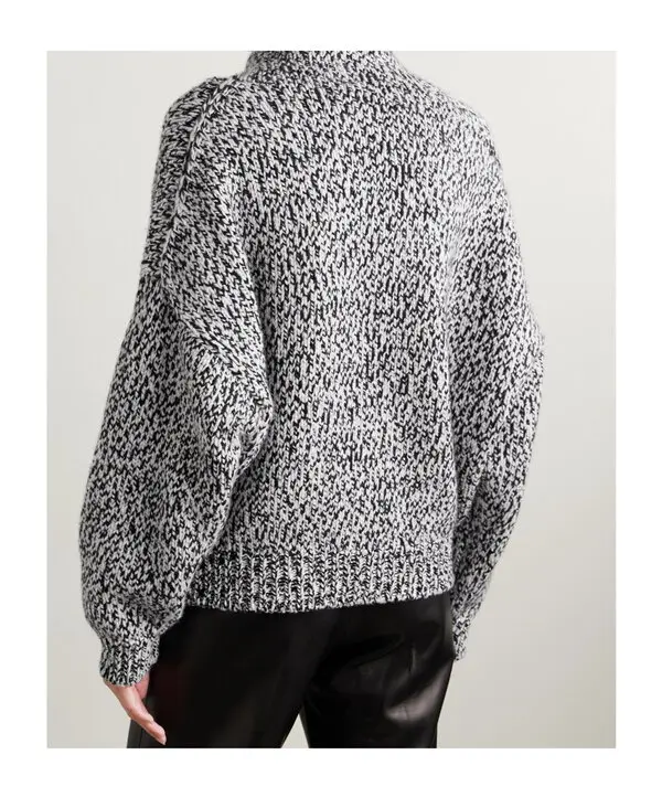 Khaite Leon Cashmere Turtleneck Sweater - Gray