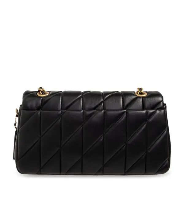 COACH Tabby 26 Quilted Crossbody Bag With Logo Plaque