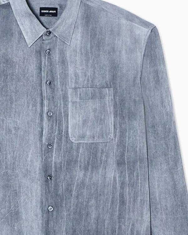 Giorgio Armani Button-up Long-sleeved Shirt