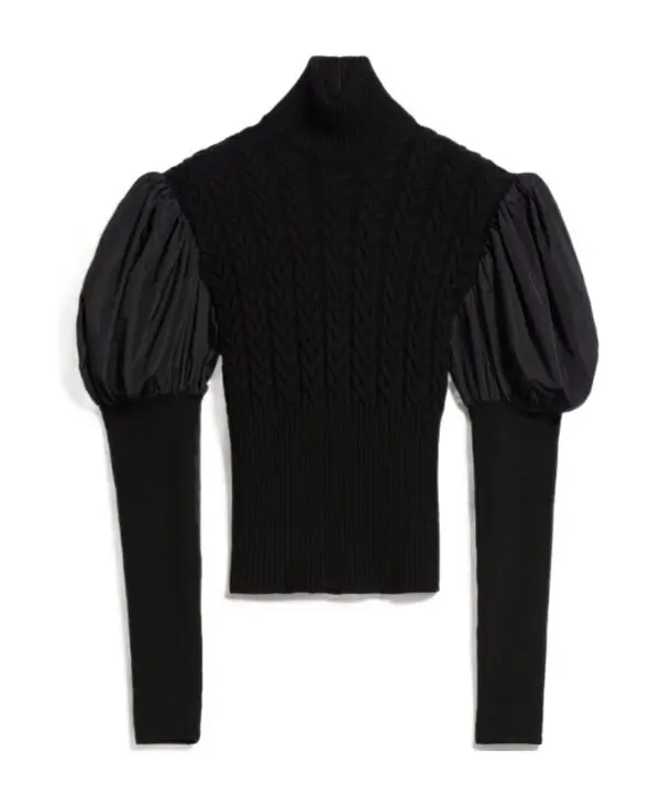 Max Mara Aster Puff-sleeve Jumper