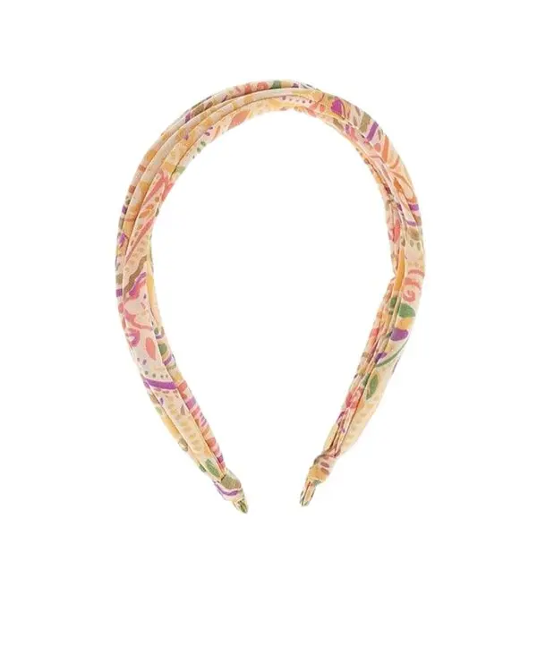 Etro Logo Hair Band - Yellow