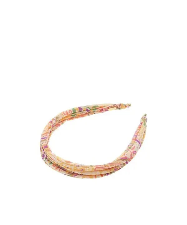 Etro Logo Hair Band - Yellow