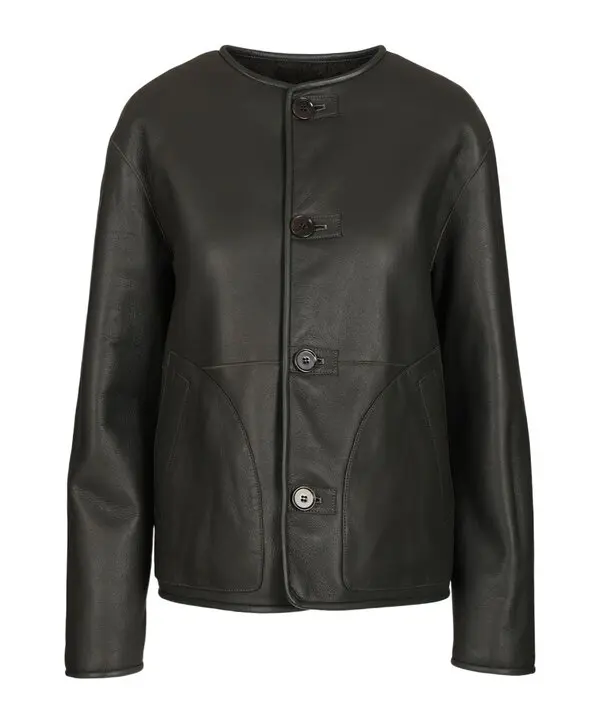 ARMA Lucine Reversible Jacket - Black