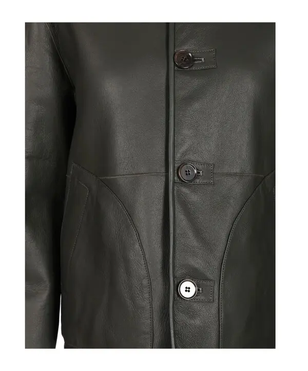 ARMA Lucine Reversible Jacket - Green