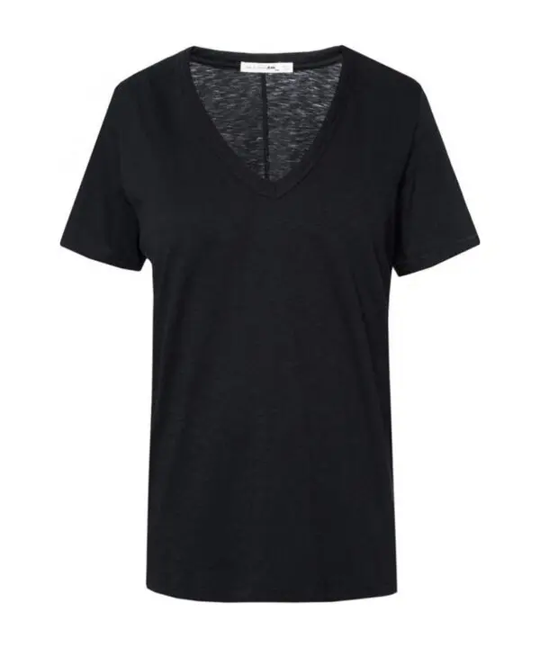 Rag & Bone V-neck Short Sleeve T-shirt