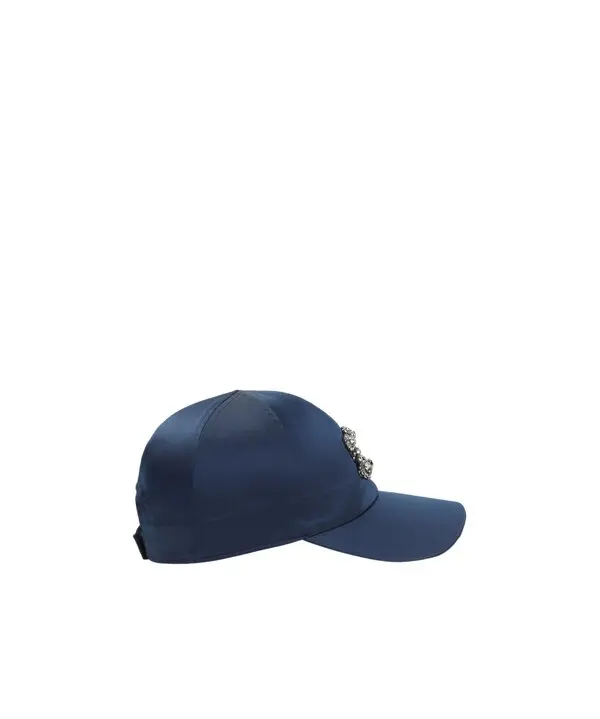 ROGER VIVIER Embellished Baseball Cap