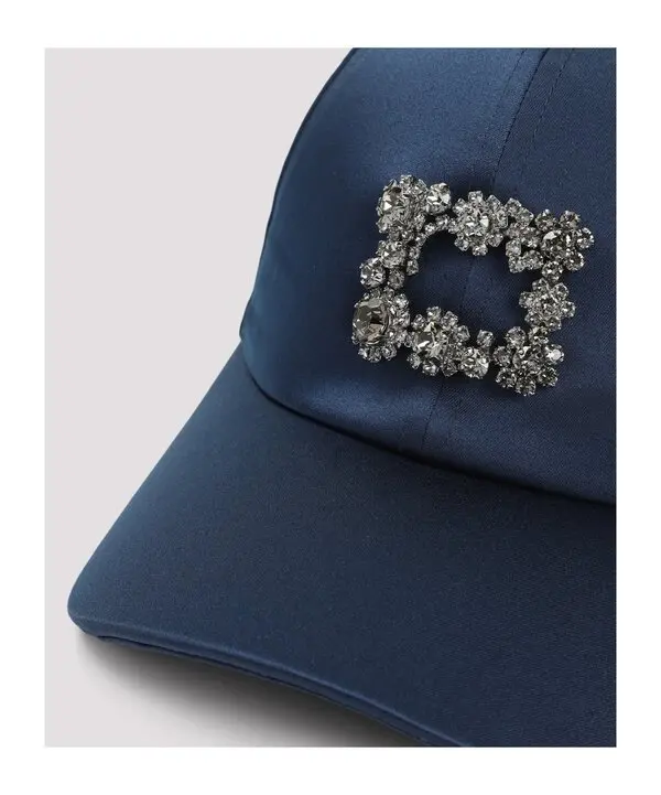 ROGER VIVIER Embellished Baseball Cap