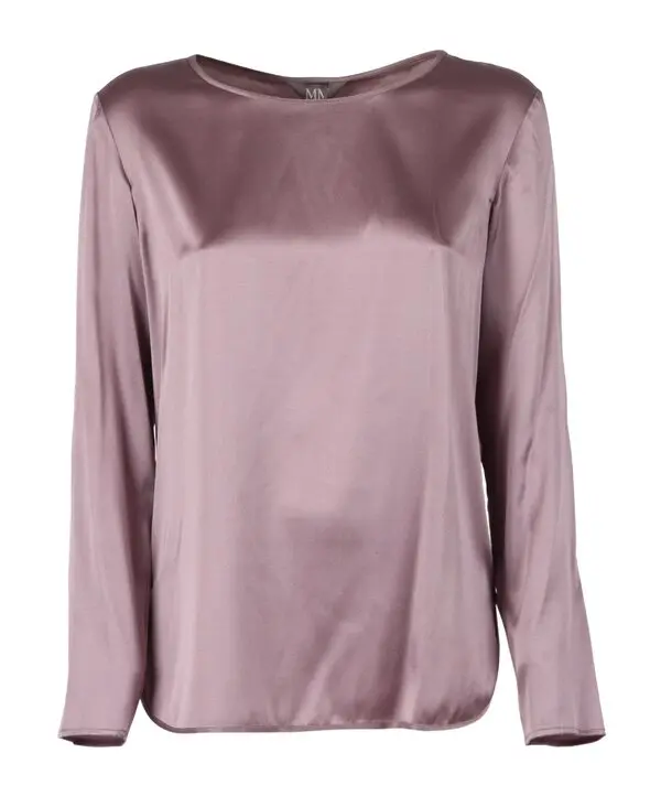 Max Mara Moldava Long Sleeve Top - Pink