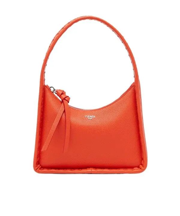 Fendi Mini Fendessence Tote Bag With Logo Plaque