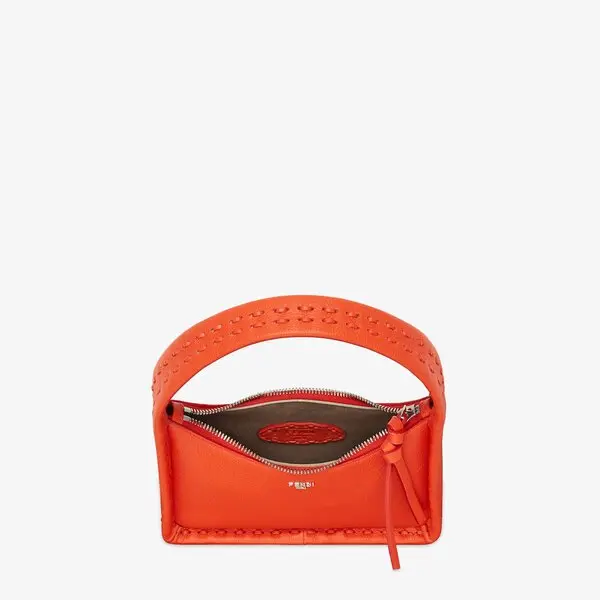 Fendi Mini Fendessence Tote Bag With Logo Plaque