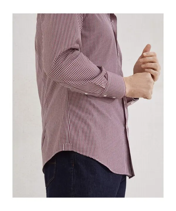 Brunello Cucinelli Gingham-pattern Shirt