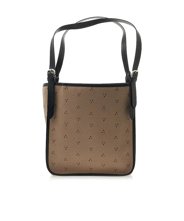 A.p.c. Logo Shoulder Bag