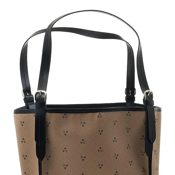 A.p.c. Logo Shoulder Bag