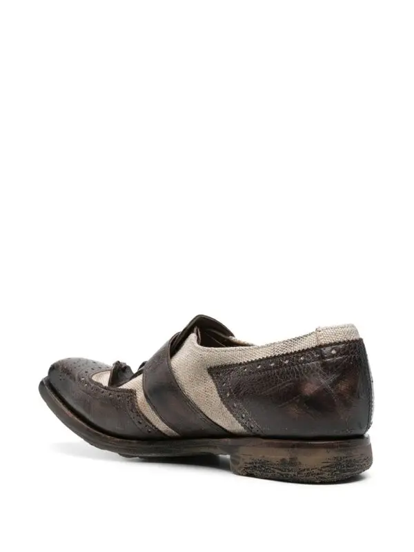 Church's Monk Strap Loafers With Buckle Detail - Black