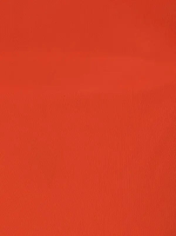 Dsquared2 One Shoulder Mini Dress With Logo Detail - Red