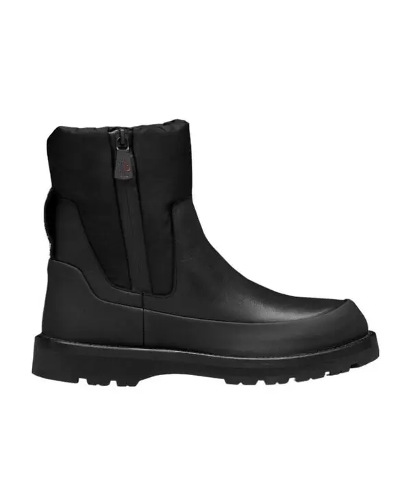 Moncler Brenda Padded Ankle Boots - Black